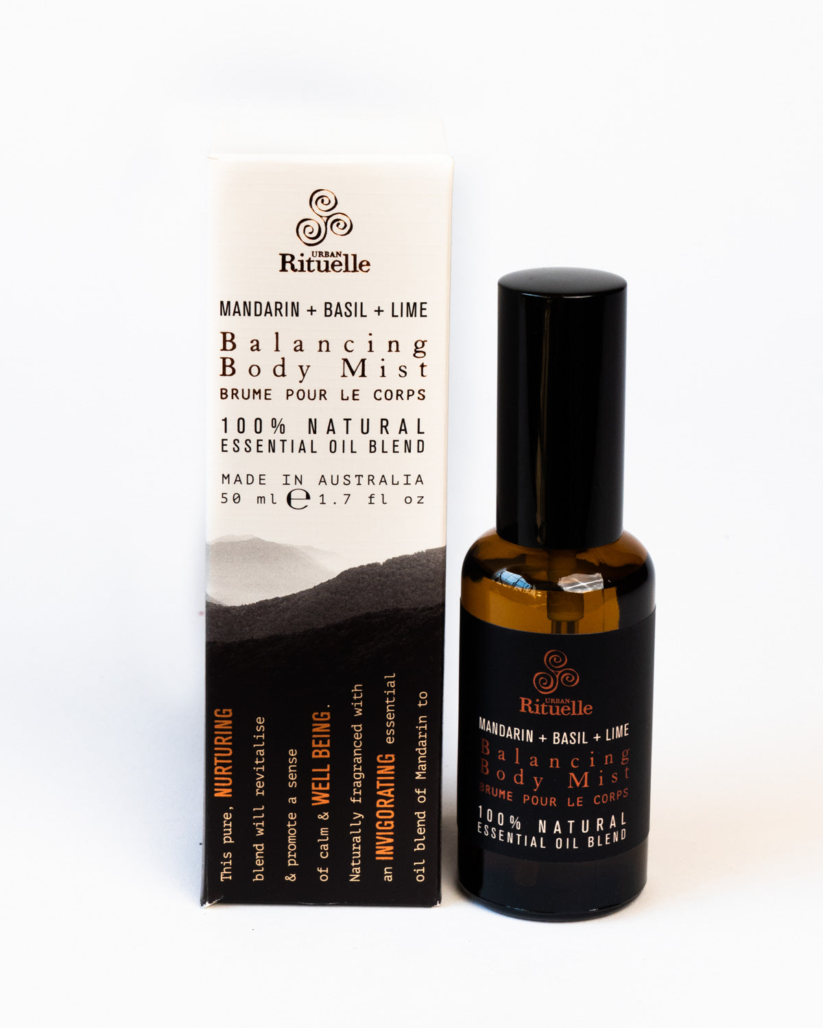 Urban Rituelle - Equilibrium Mandarin basil & lime - Body Mist ...